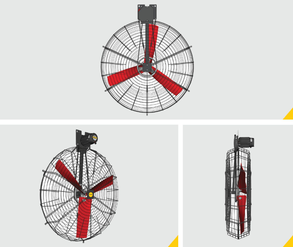 Basket fan - Airegard